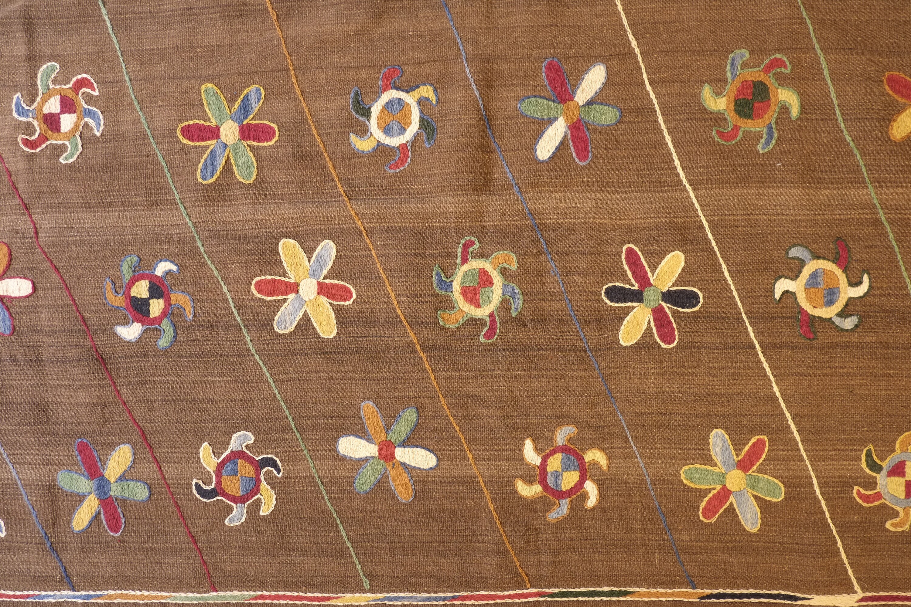 Kungrad Uzbek Suzani Kilim - Etsy