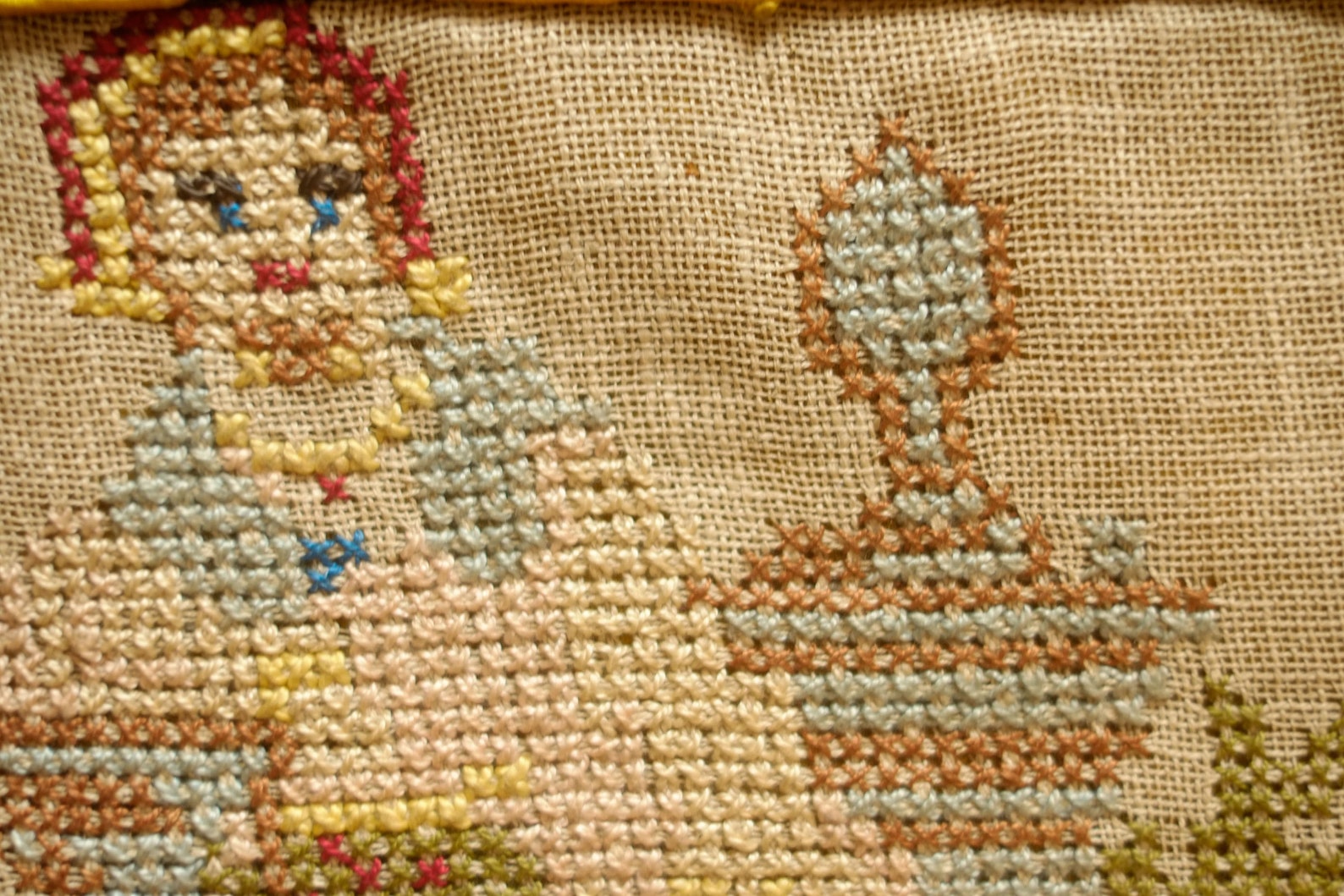 European Cross Stitch Embroidery - Etsy