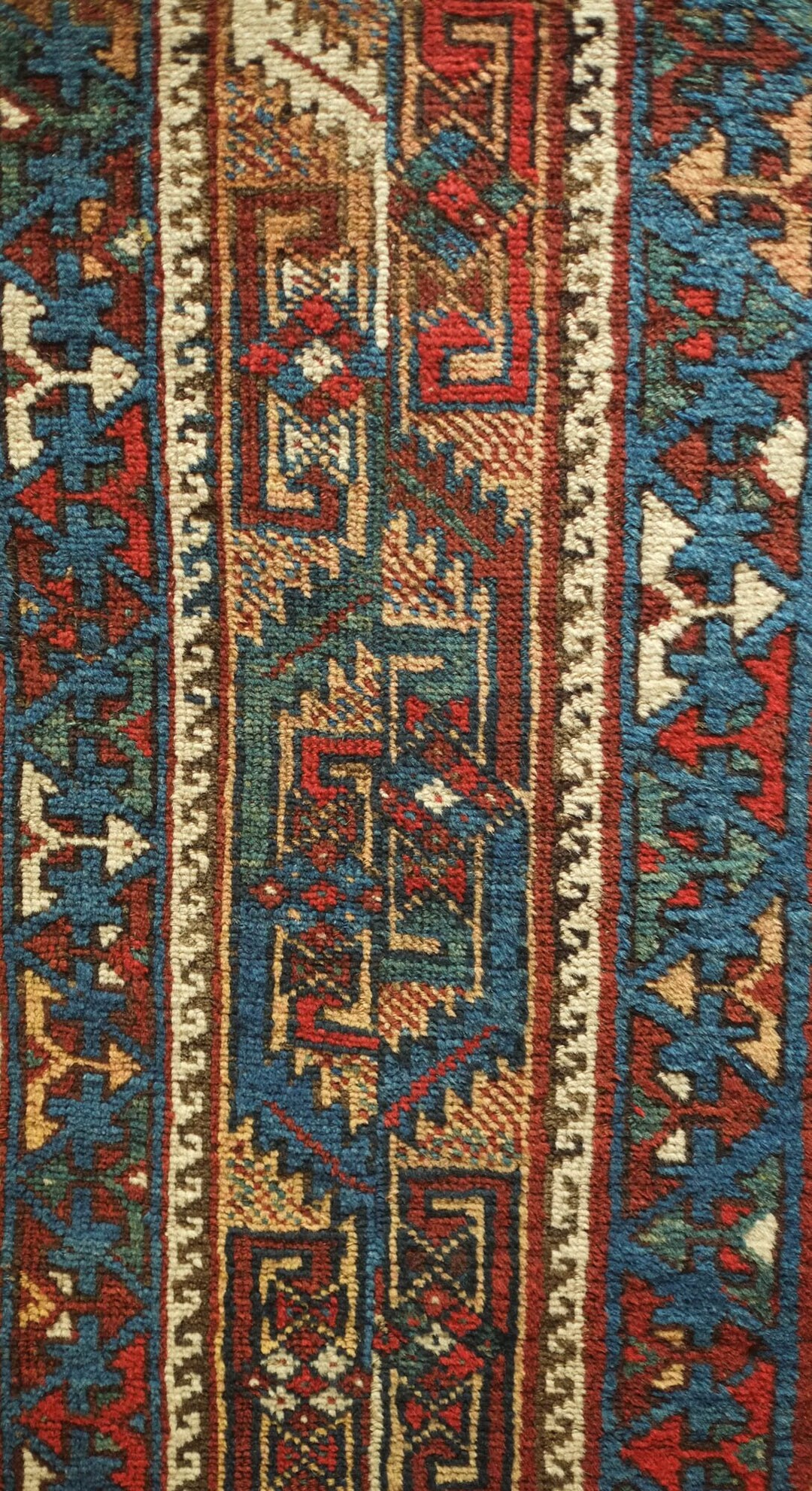 Narrow Runner Rug, Borders - Etsy