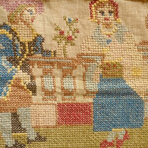 European Cross Stitch Embroidery - Etsy