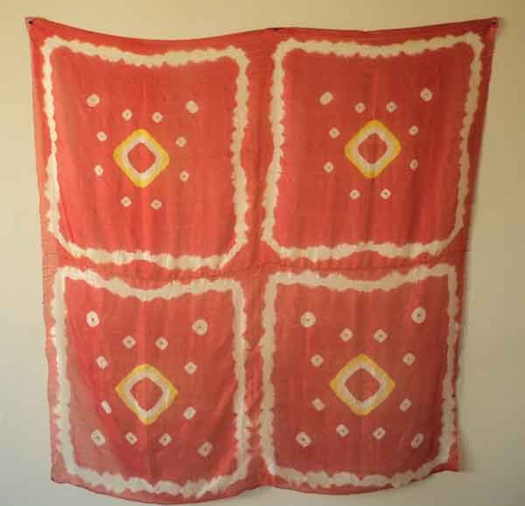 Antique Silk Uzbek Palangi Shawl - Etsy