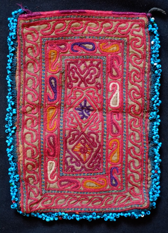 Pashtun Embroidered Pouch Katawaz Area | Etsy
