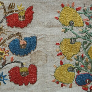 Ottoman Embroidered Yaglik Napkin or Sash - Etsy