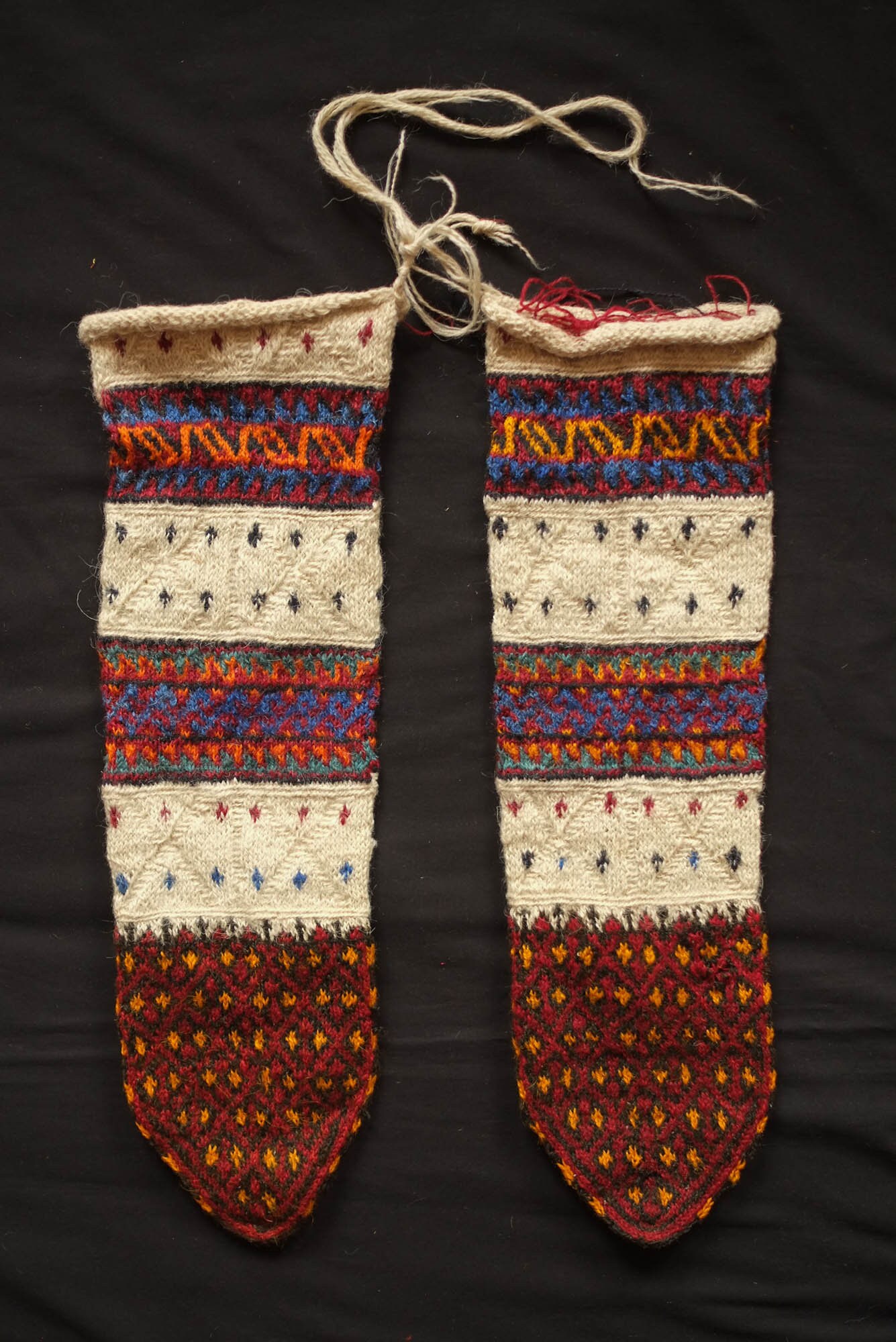 Antique Turkish Village Socks - Etsy