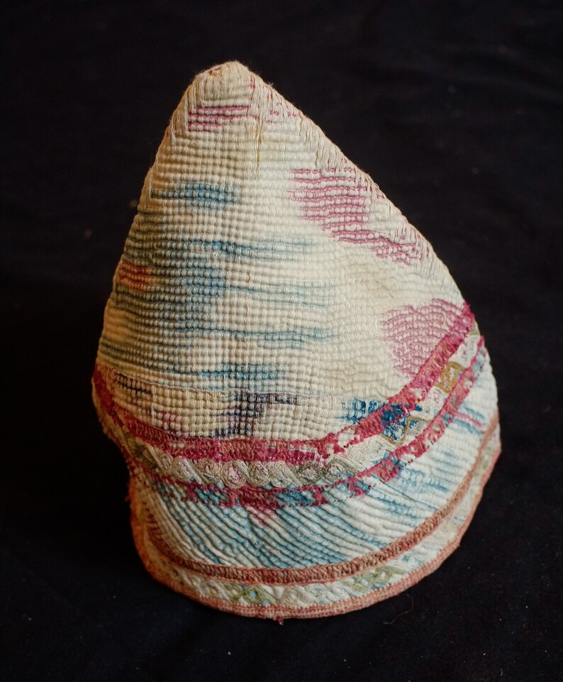 Uzbek/turkmen Conical Sufi Hat - Etsy