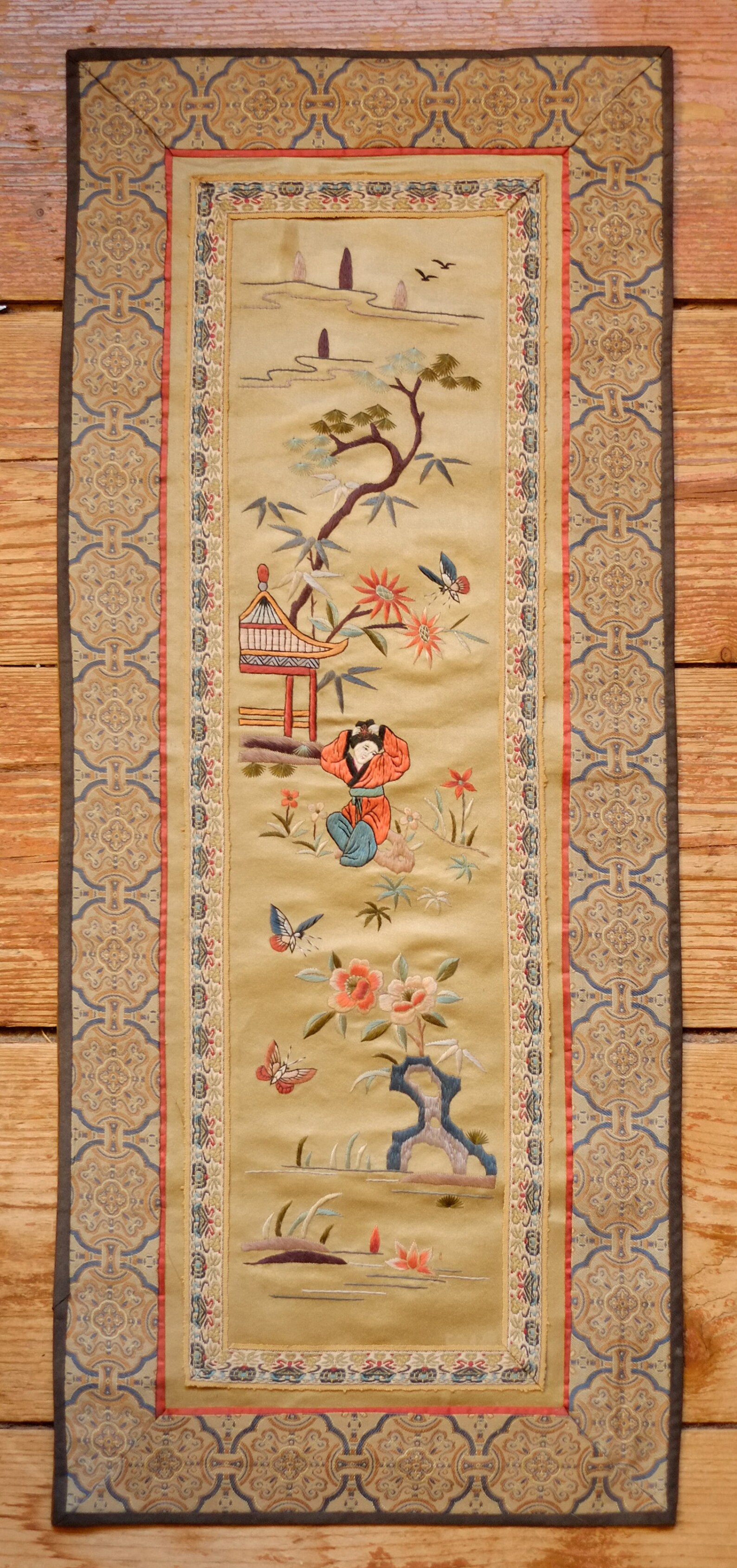 Chinese Silk Embroidery - Etsy