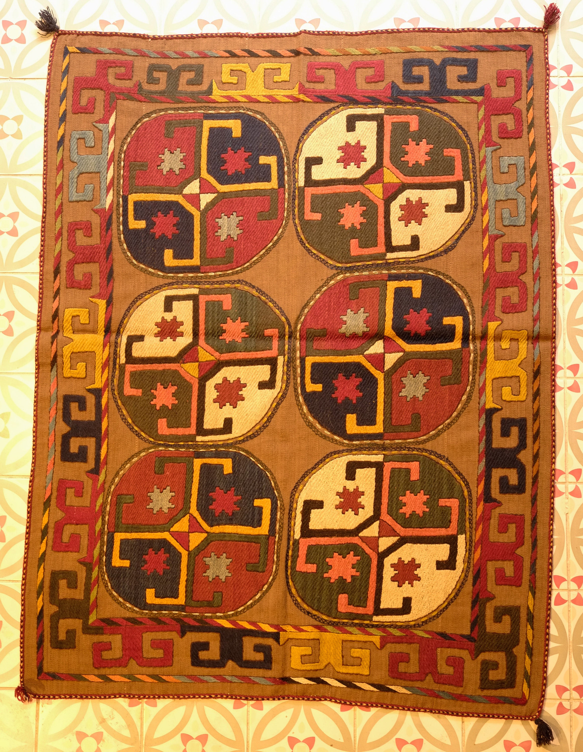 Kungrad Uzbek Suzani Kilim - Etsy