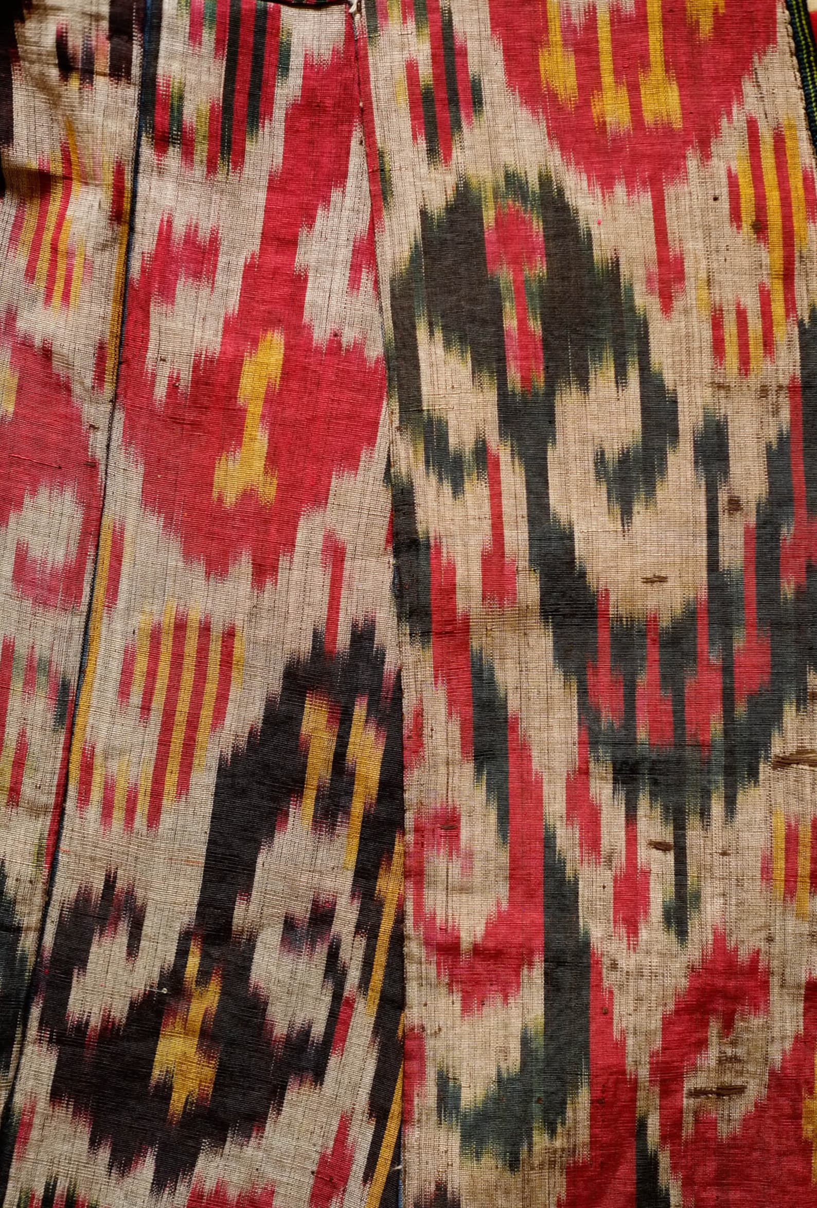 Silk Ikat Uzbek Chapan Robe - Etsy