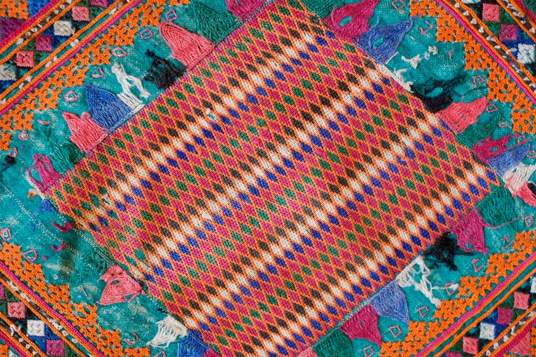 Sindh or Baluch Embroidered Bohcha - Etsy