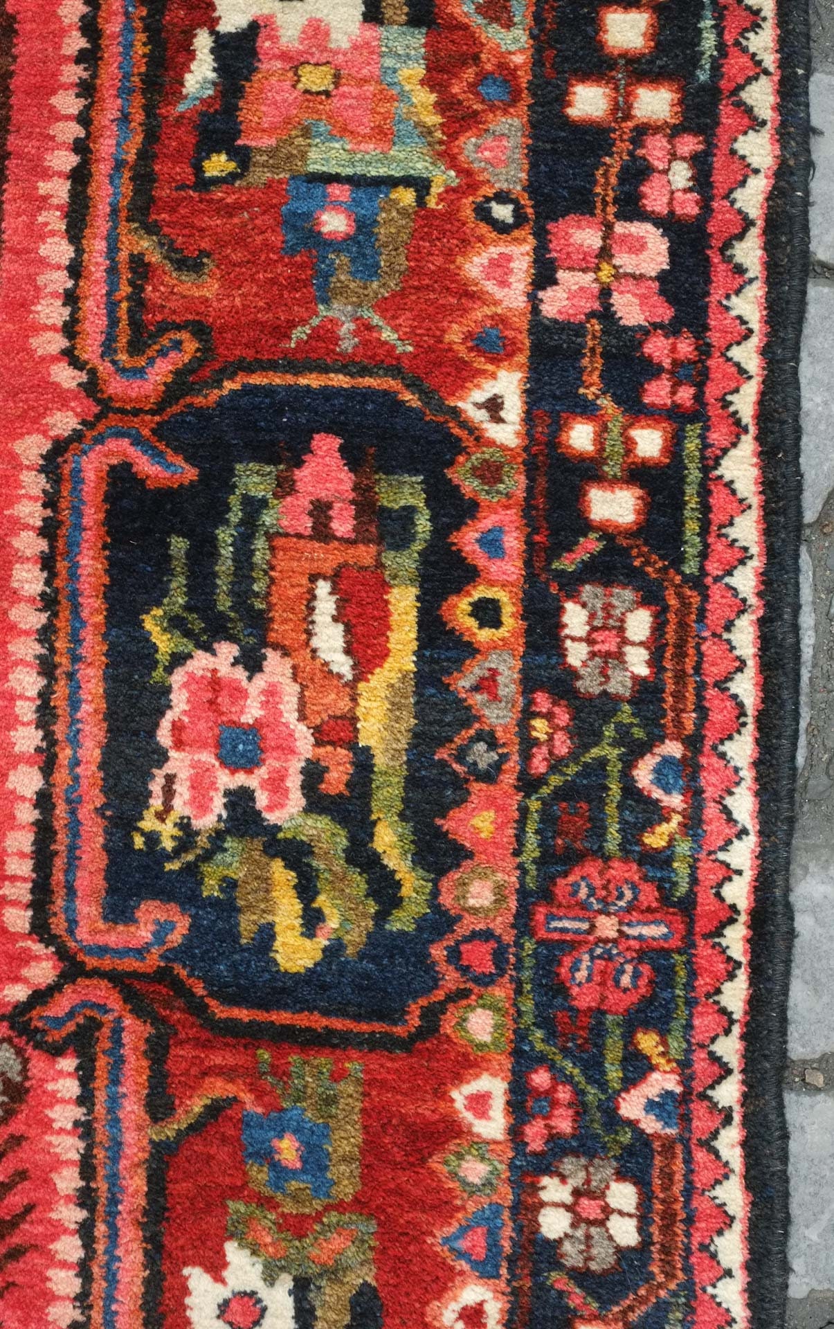French Floral Inspired Rug - Etsy