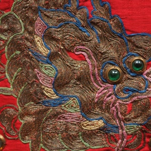 Chinese Silk Hanging - Etsy