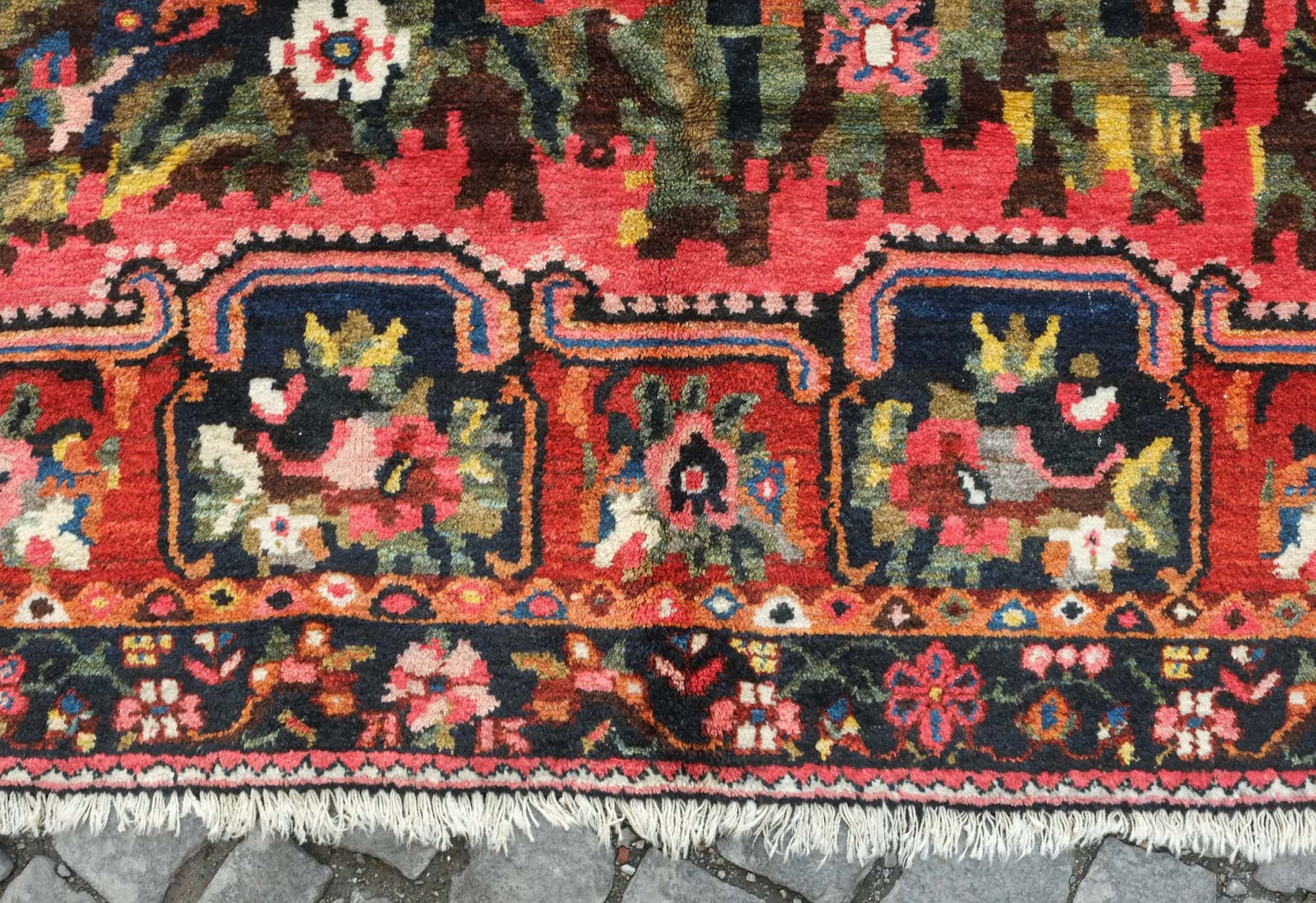 French Floral Inspired Rug - Etsy
