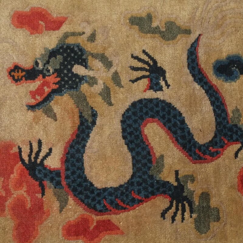 Chinese Dragon Rugs - Etsy