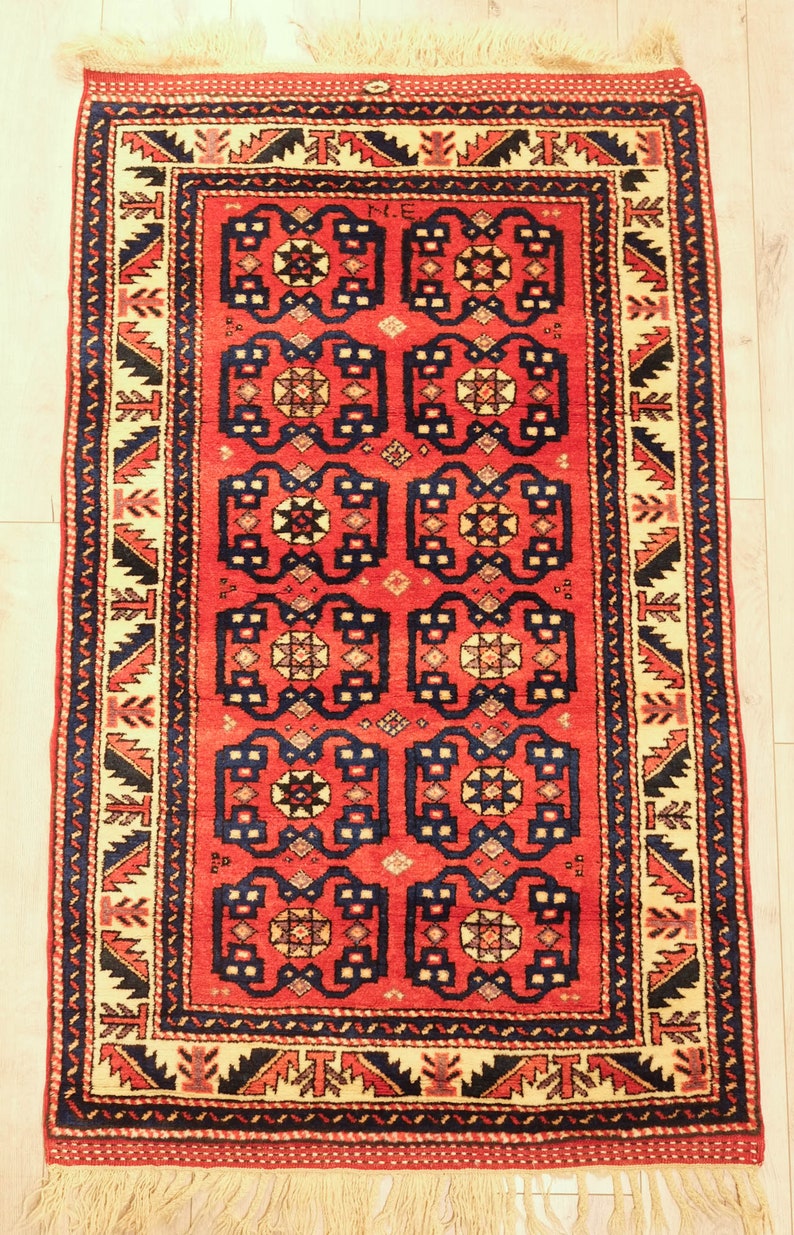 Ayvalik Area Western Anatolian Turkish Dobag Rug - Etsy