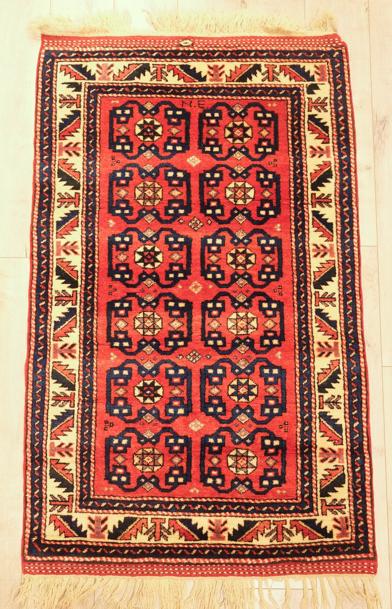 Ayvalik Area Western Anatolian Turkish Dobag Rug - Etsy