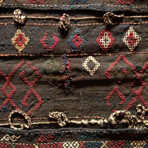 Azeri Saddle Bag - Etsy