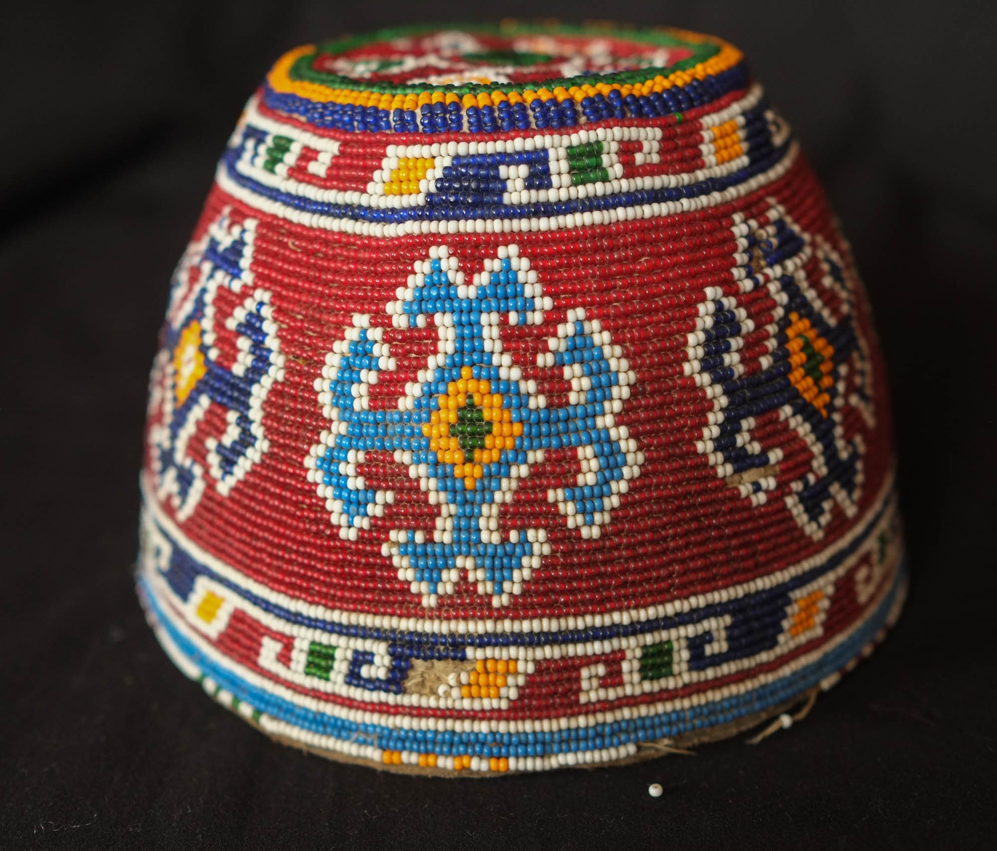 Afghan Pashtun Beaded Cap - Etsy