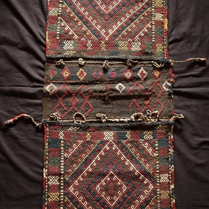 Azeri Saddle Bag - Etsy