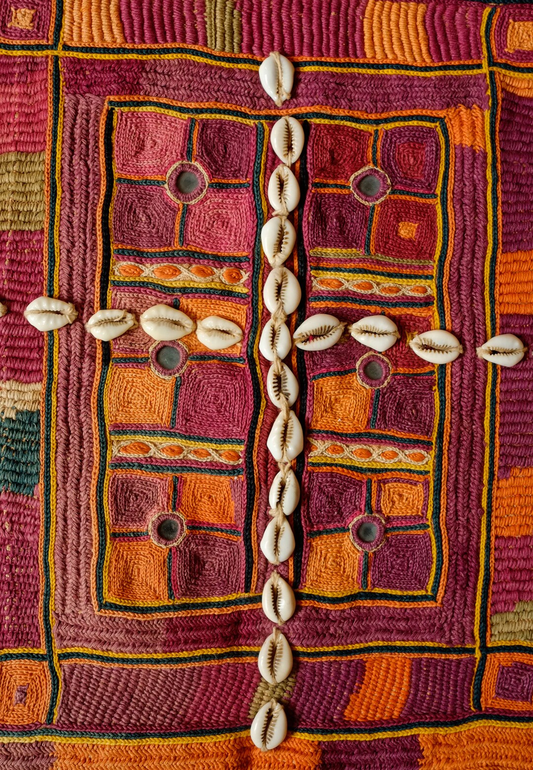 Banjara Embroidery Pulia Head Piece - Etsy