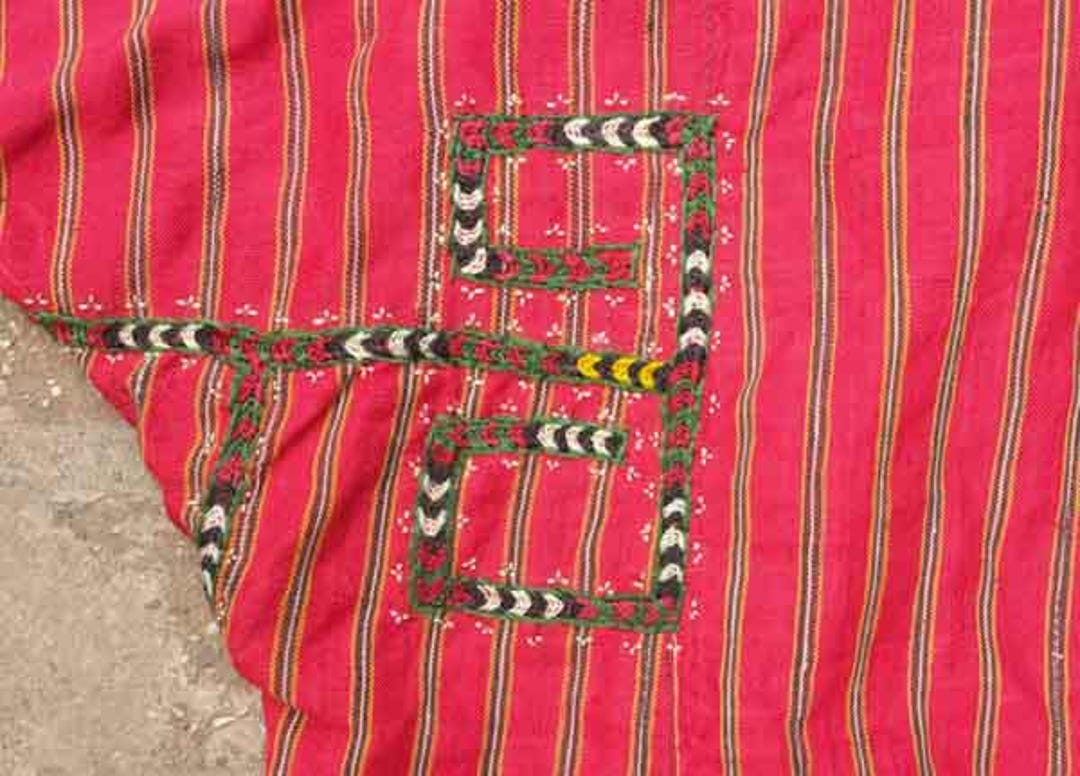 Red Silk Turkmen Chapan Robe for Men - Etsy