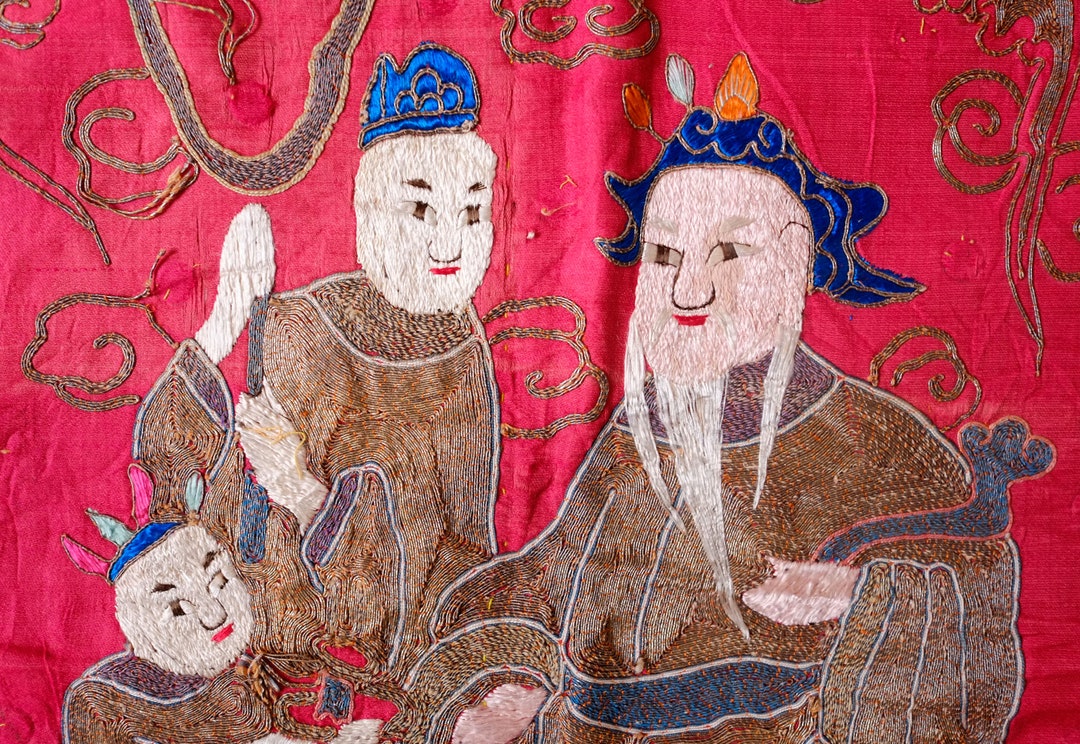 Chinese Silk Hanging - Etsy