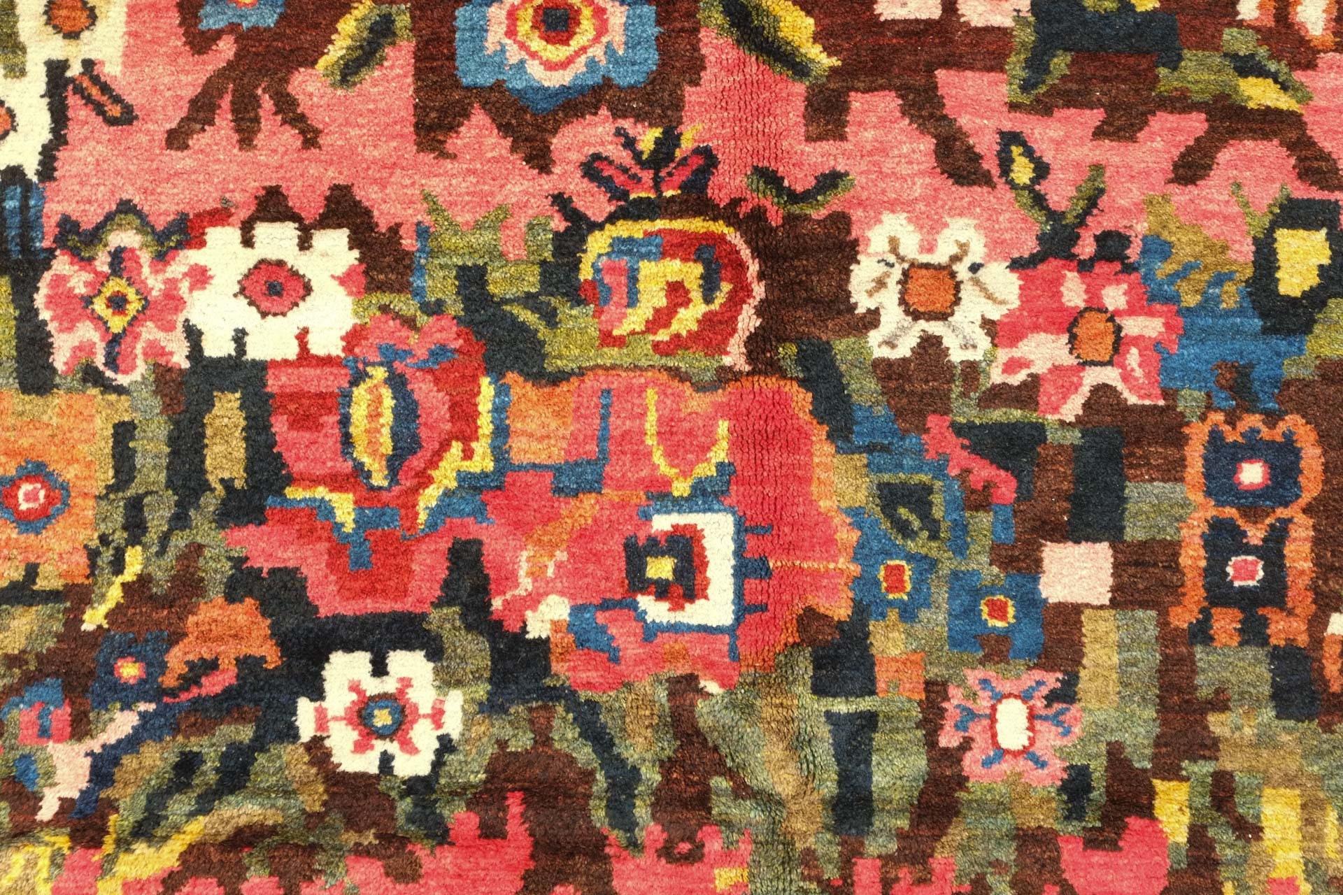 French Floral Inspired Rug - Etsy