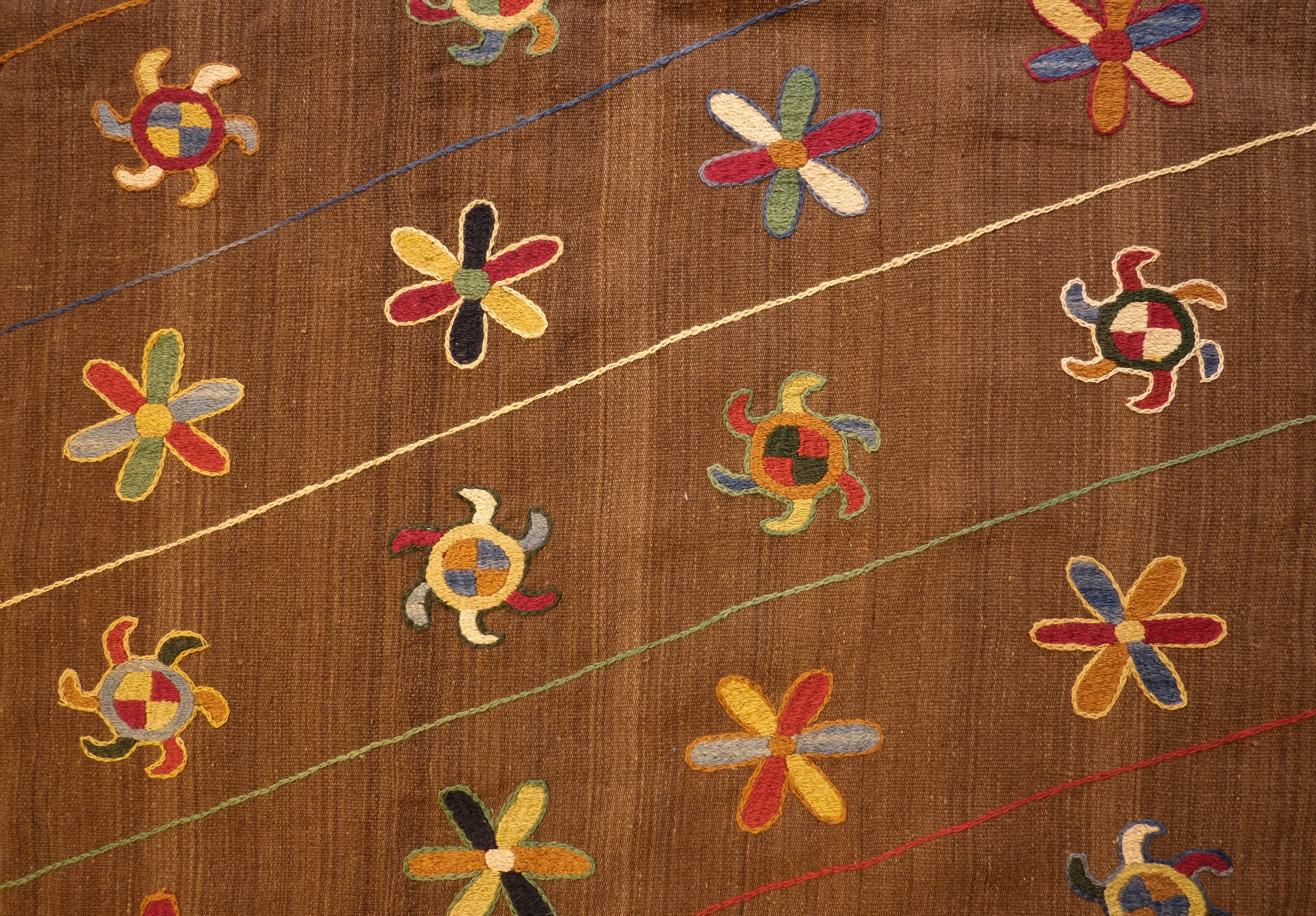 Kungrad Uzbek Suzani Kilim - Etsy