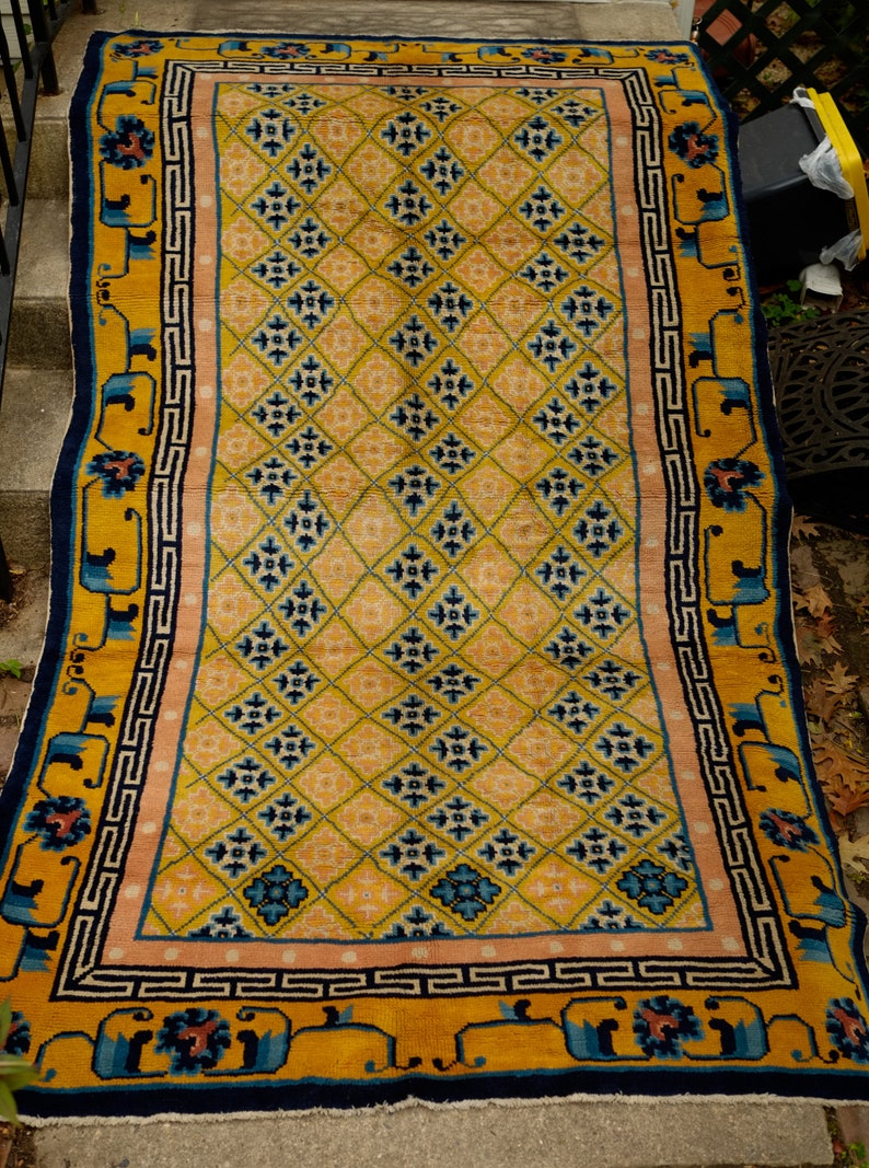 Pao Tao Chinese Rug | Etsy