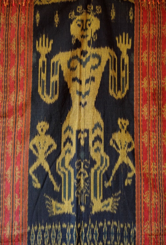 Sumba Indonesian Ikat - Etsy