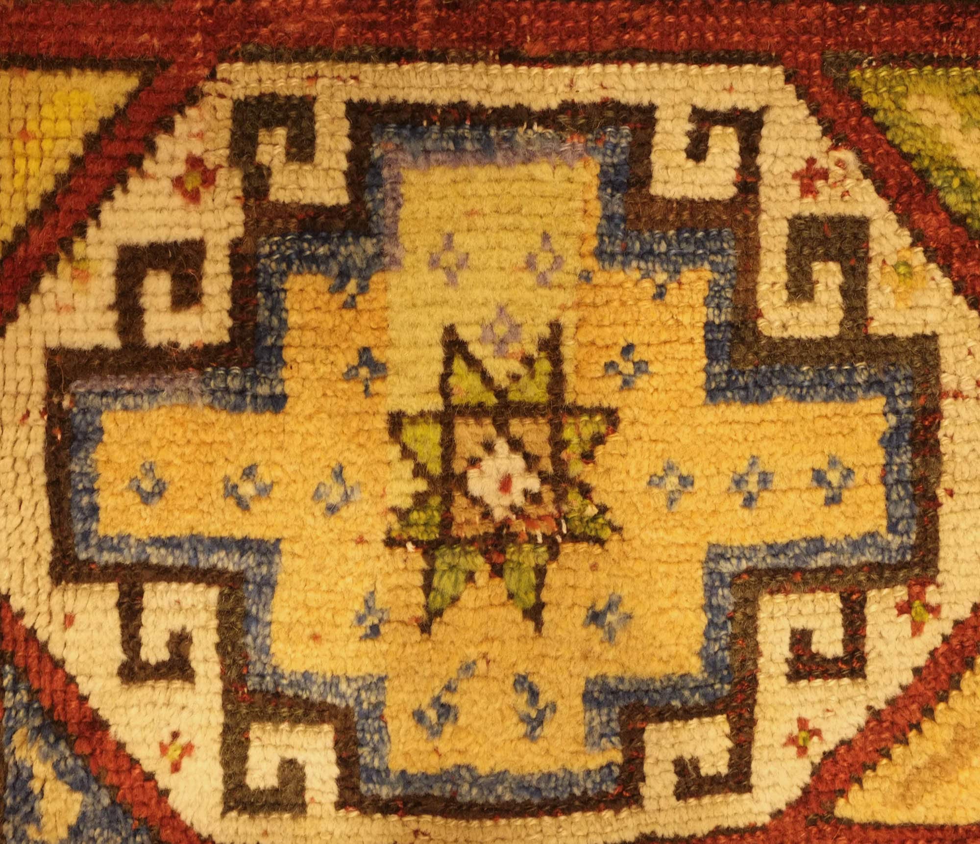 Canakkale Turkish Memling Gul Rug - Etsy