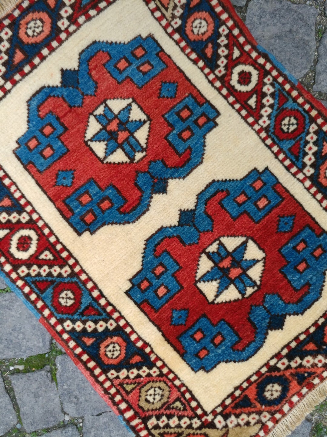 Ayvalik Area Western Anatolian Turkish Dobag Rug - Etsy