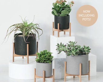 Plant pot legs | Etsy