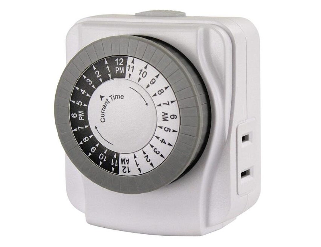 Prime Wire & Cable TNI2412 1-outlet Push Pin Timer Brand New Sealed ...