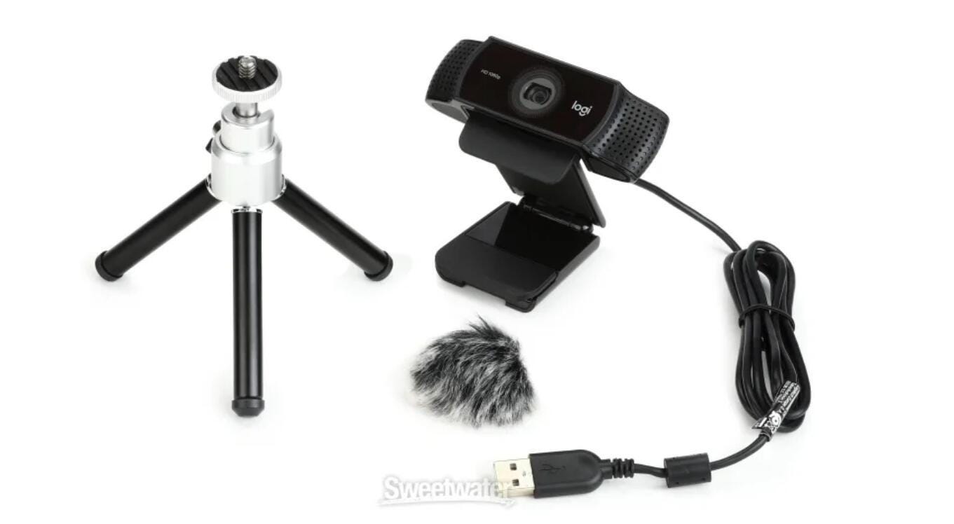 Logitech Logi HD 1080p Made in Vietnam USB Model Webcam 860-000527 ...