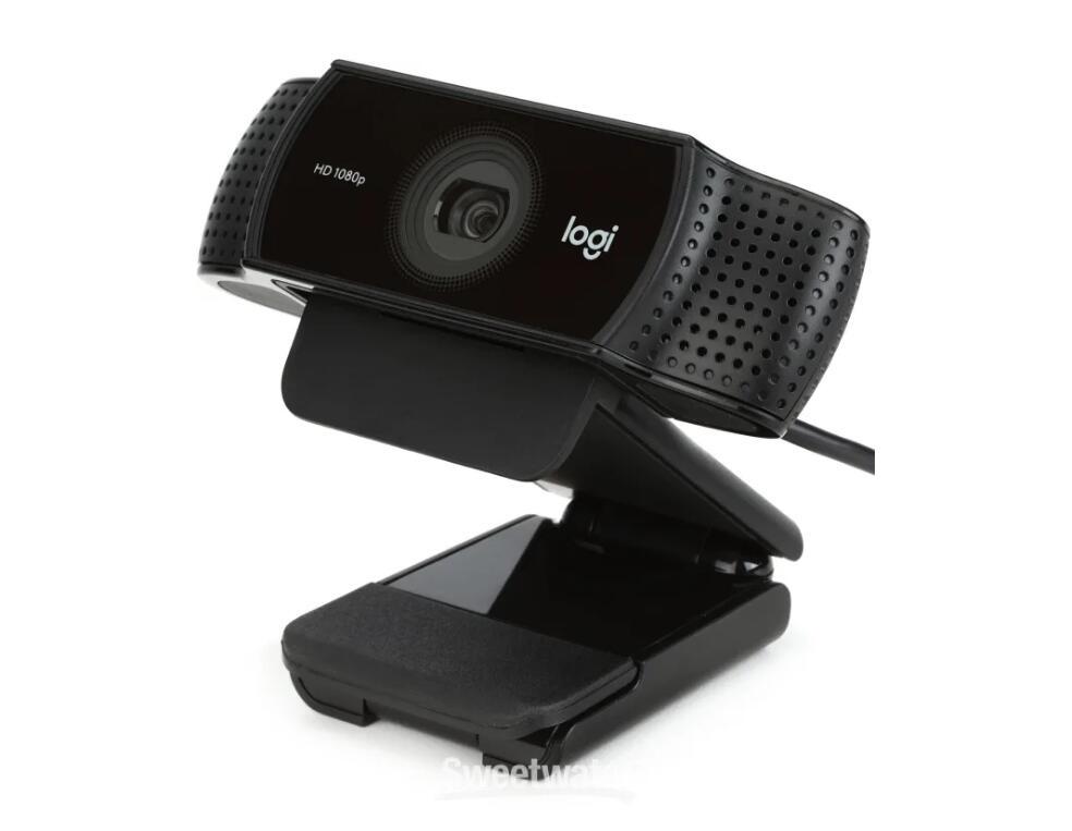 Logitech Logi HD 1080p Made in Vietnam USB Model Webcam 860-000527 ...