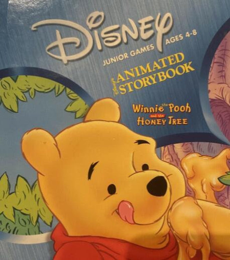 Disney's Animated Storybook Winnie the Pooh & Tigger Too Jewel Case PC ...