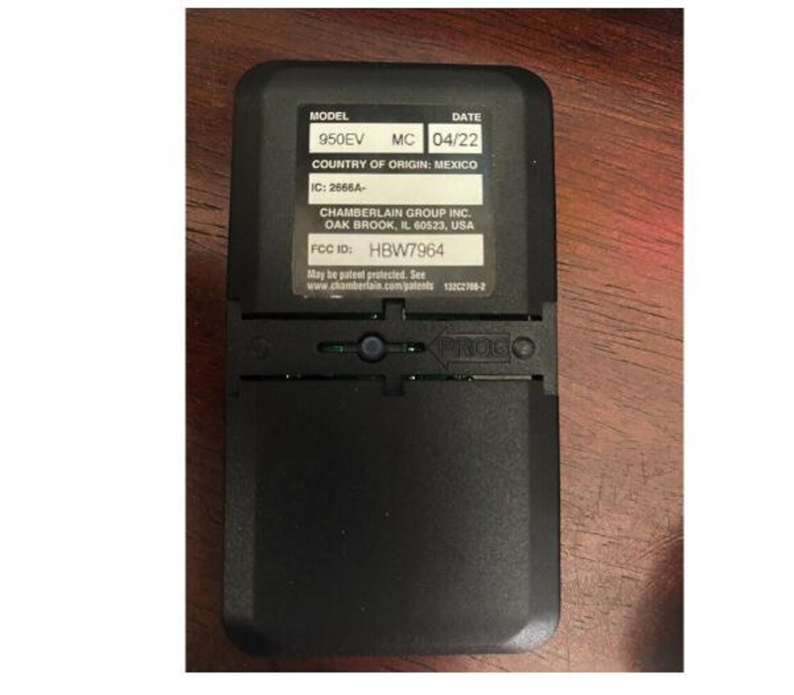 Chamberlain 950estd Mc 950EV Brand New Chamberlain Single Button Garage ...