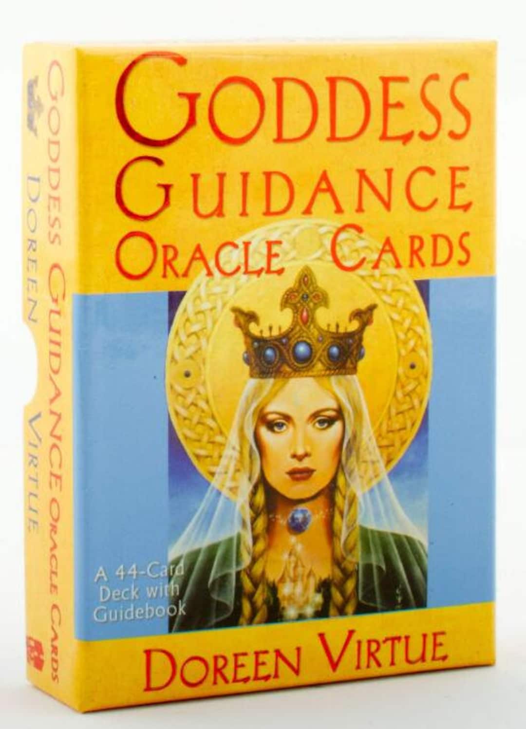 Goddess Guidance Oracle Cards Cards 2004 Brand New by Doreen Virtue ...