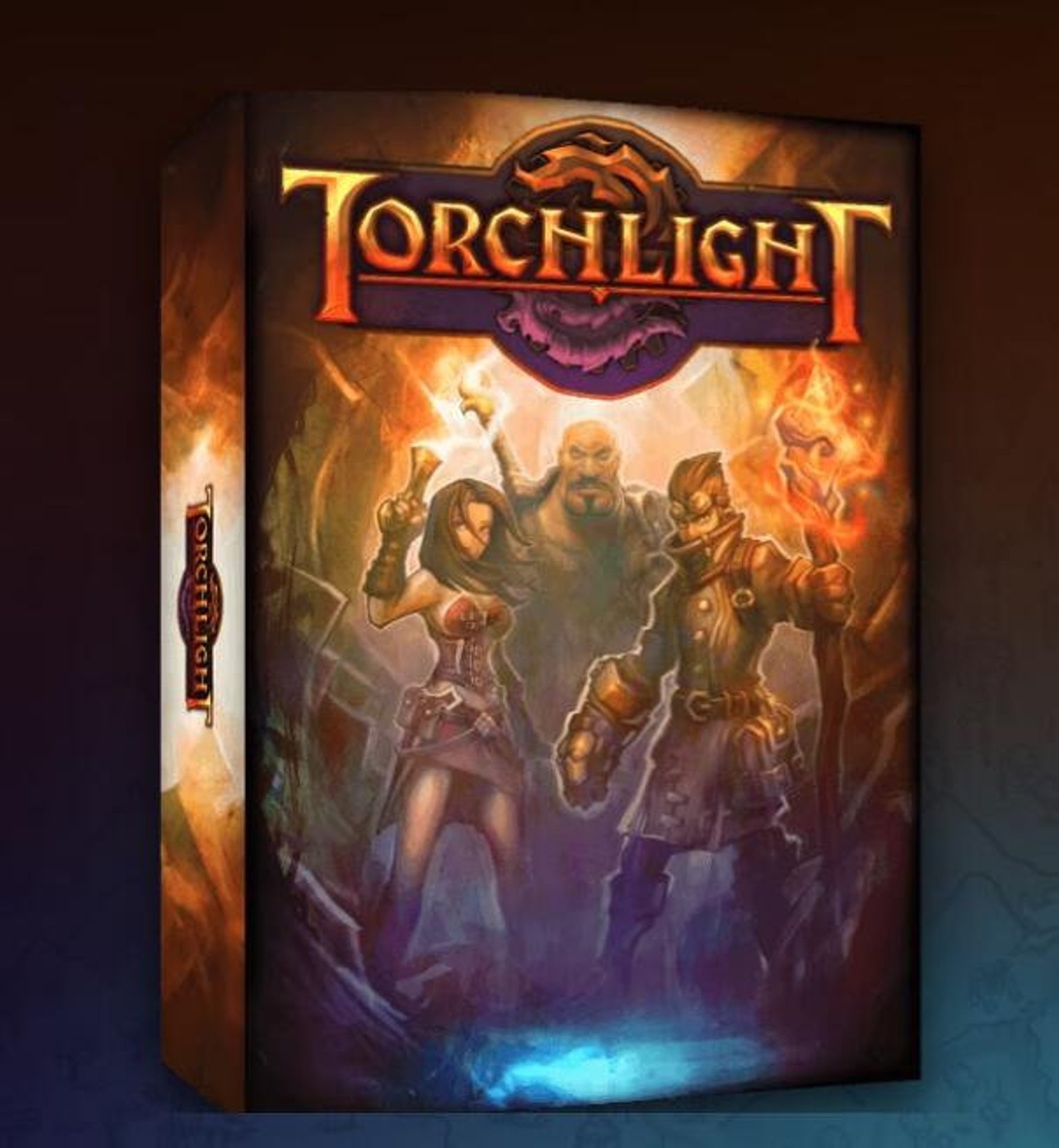 Torchlight Runic PC Game Mac Torchlight Game Brand New in the Box ...