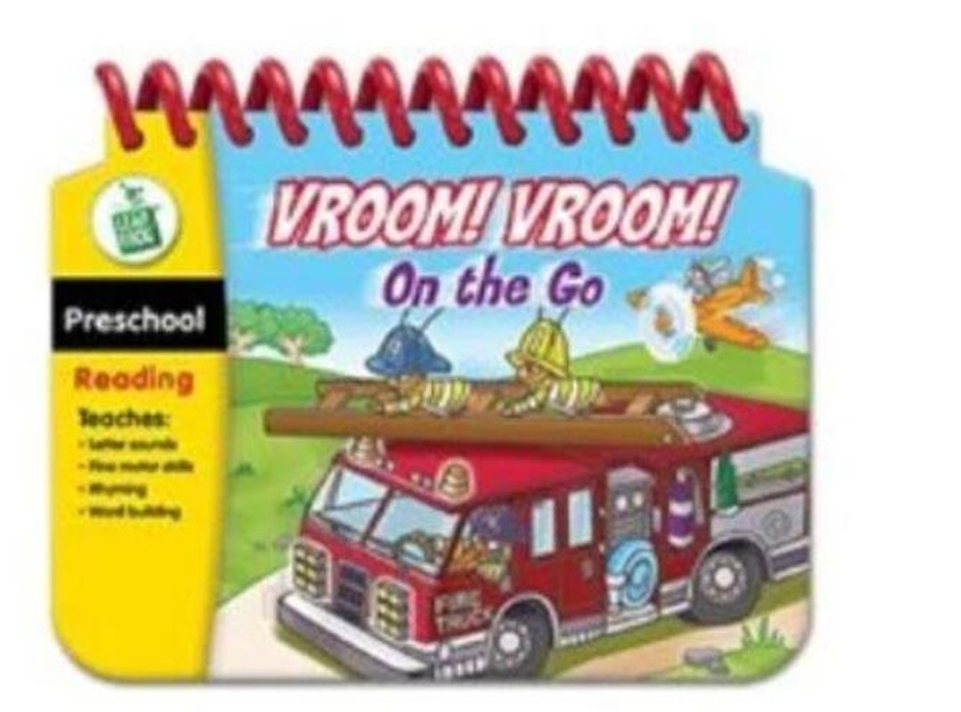 MY FIRST Leappad Vroom! on the Go Preschool Leap Frog Letter Sounds ...