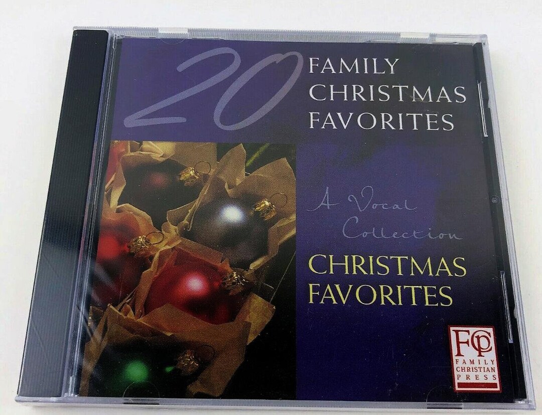 20 Family Christmas Favorites Audio CD 2002 Family Christian - Etsy