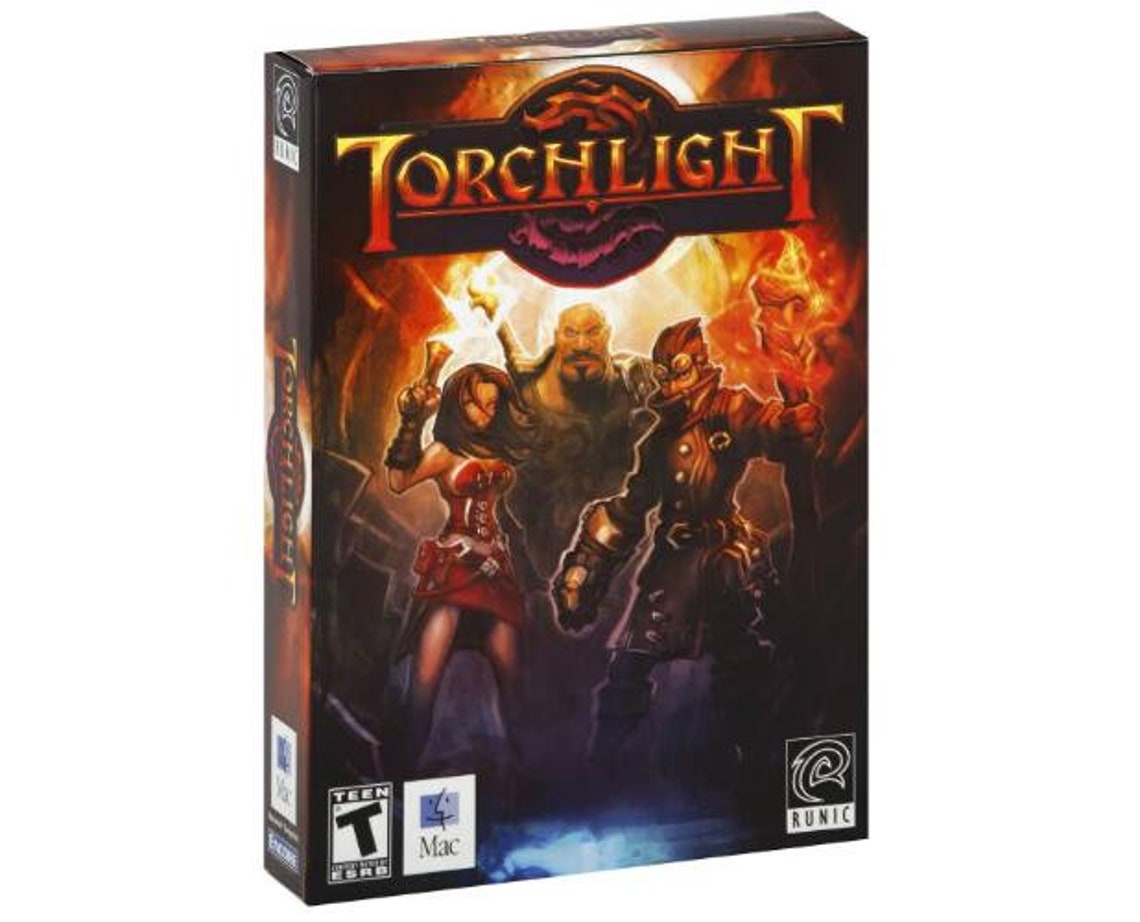 Torchlight Runic PC Game Mac Torchlight Game Brand New in the Box ...
