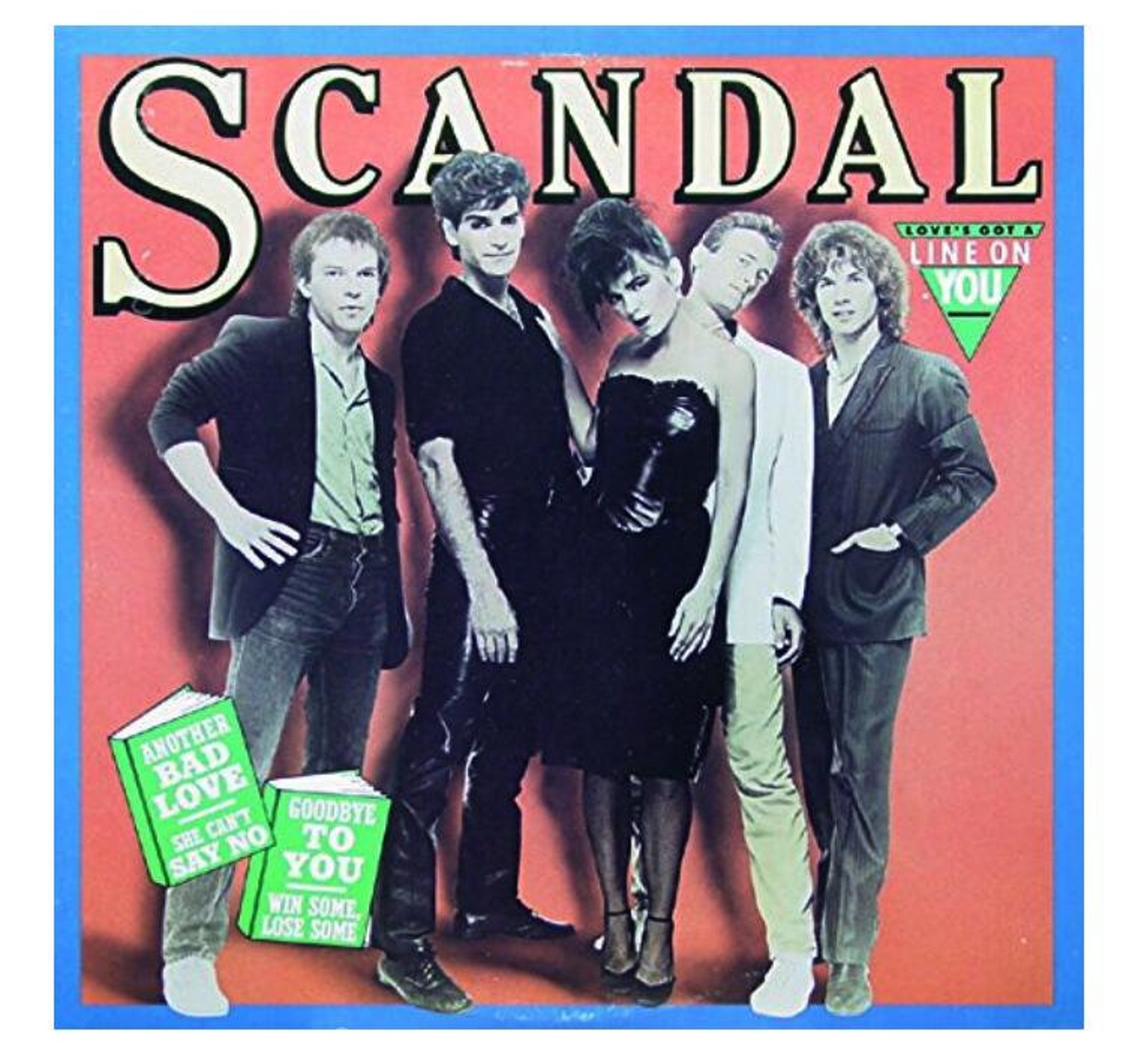 Scandal by Scandal Vinyl 33 RPM 1982 4.8 Out of 5 Stars Vinyl Record ...
