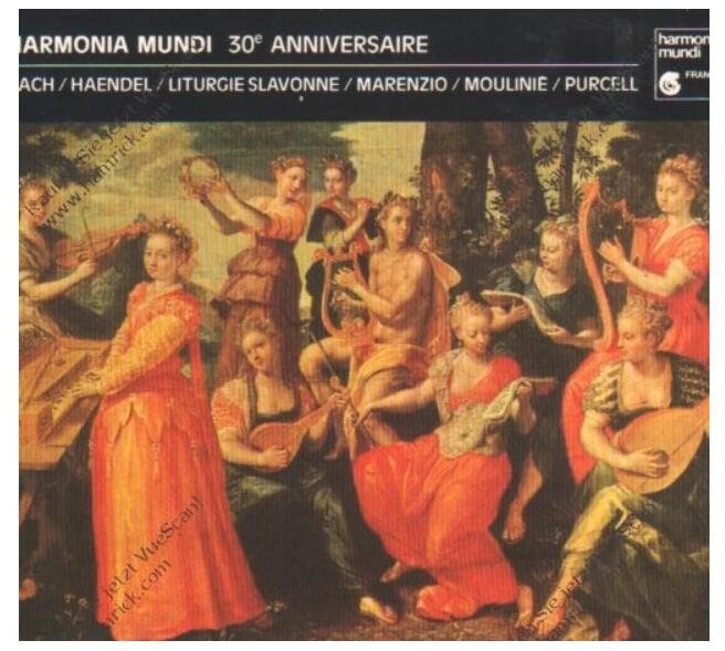 1988 Harmonia Mundi 30E Anniversaire 30th Anniversary Box Set Format ...