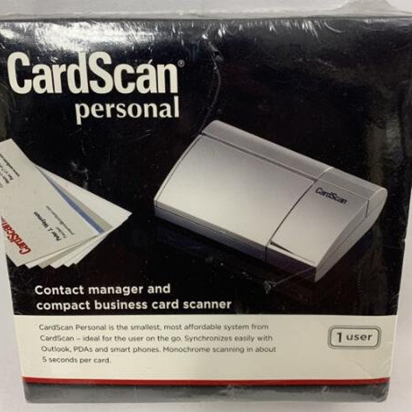 Card Scanner - Etsy