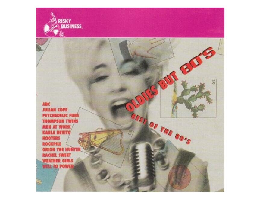 Oldies but 80's Various Artist Format CD Best of the 80s Risky Business ...