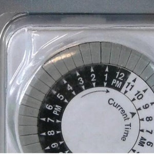 Prime Push-pin Timer, 1 Outlet White 5 Out of 5 Stars. Turns Outlets on ...