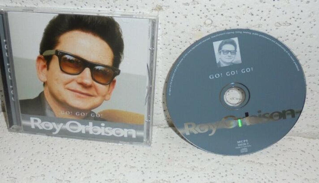 Roy Orbison Go! Go! Go CD Brand New Pictures Are From Stock Photos the ...