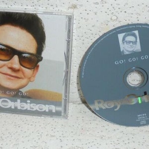 Roy Orbison Go! Go! Go CD Brand New Pictures Are From Stock Photos the ...