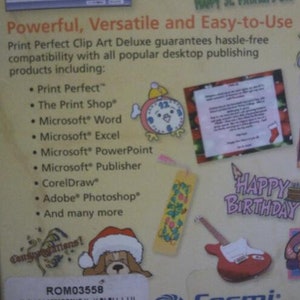 The Cosmi Clip Art Deluxe is a DVD Set With Bonus Advanced Photo Editor and Greenstreet 25,000 ...